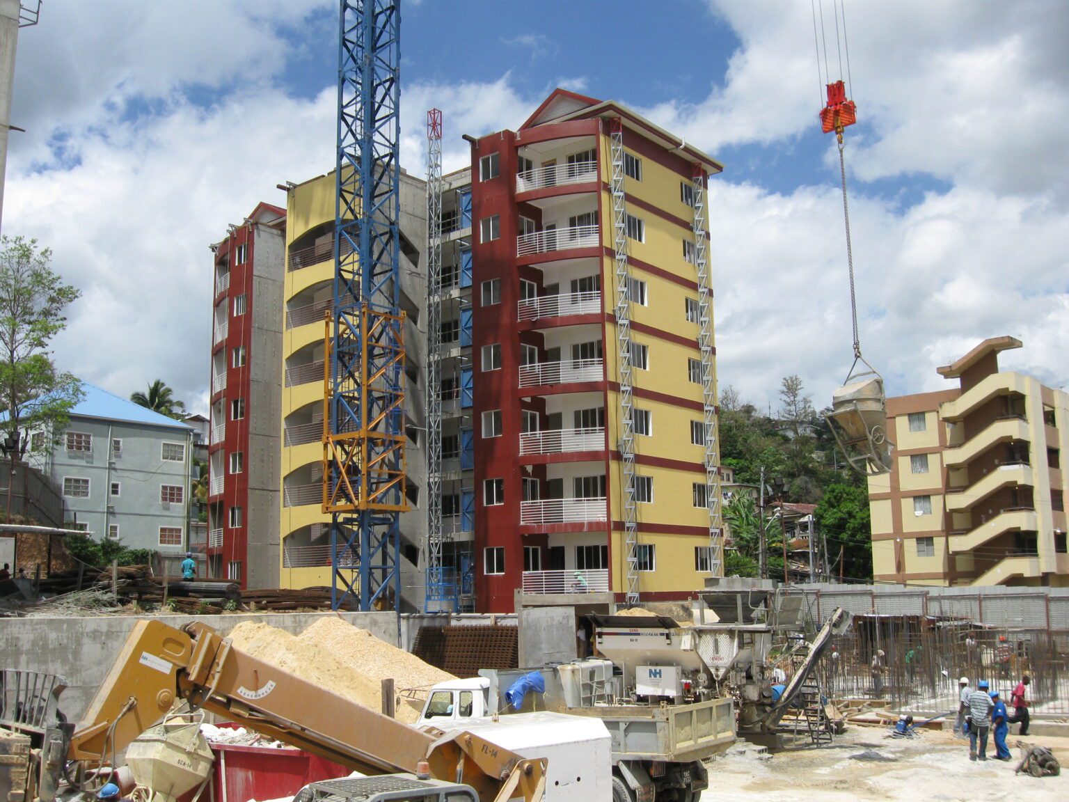 Clifton Hill Residential Towers – Prudecon