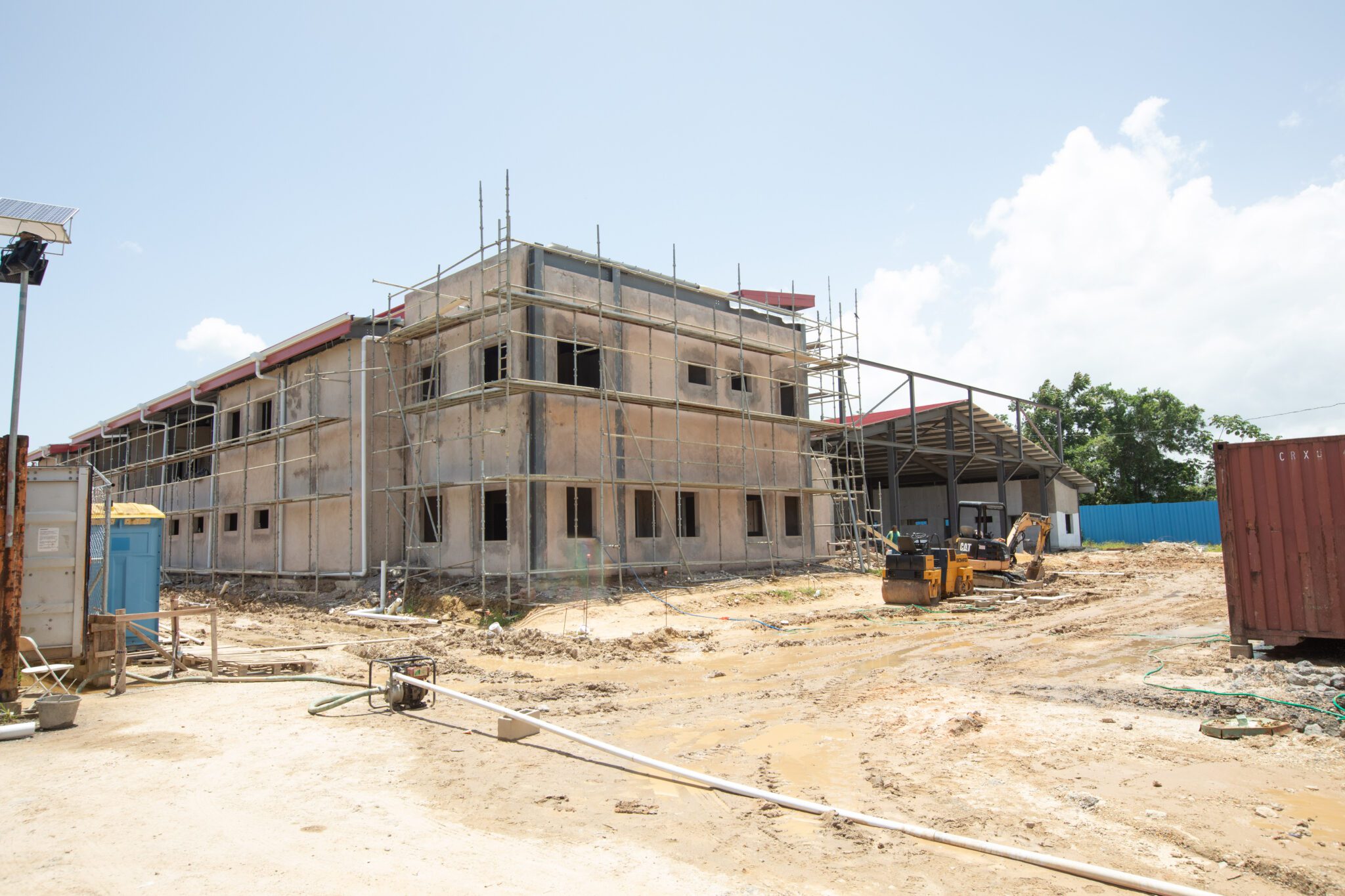 Point Fortin Fire Station – Prudecon