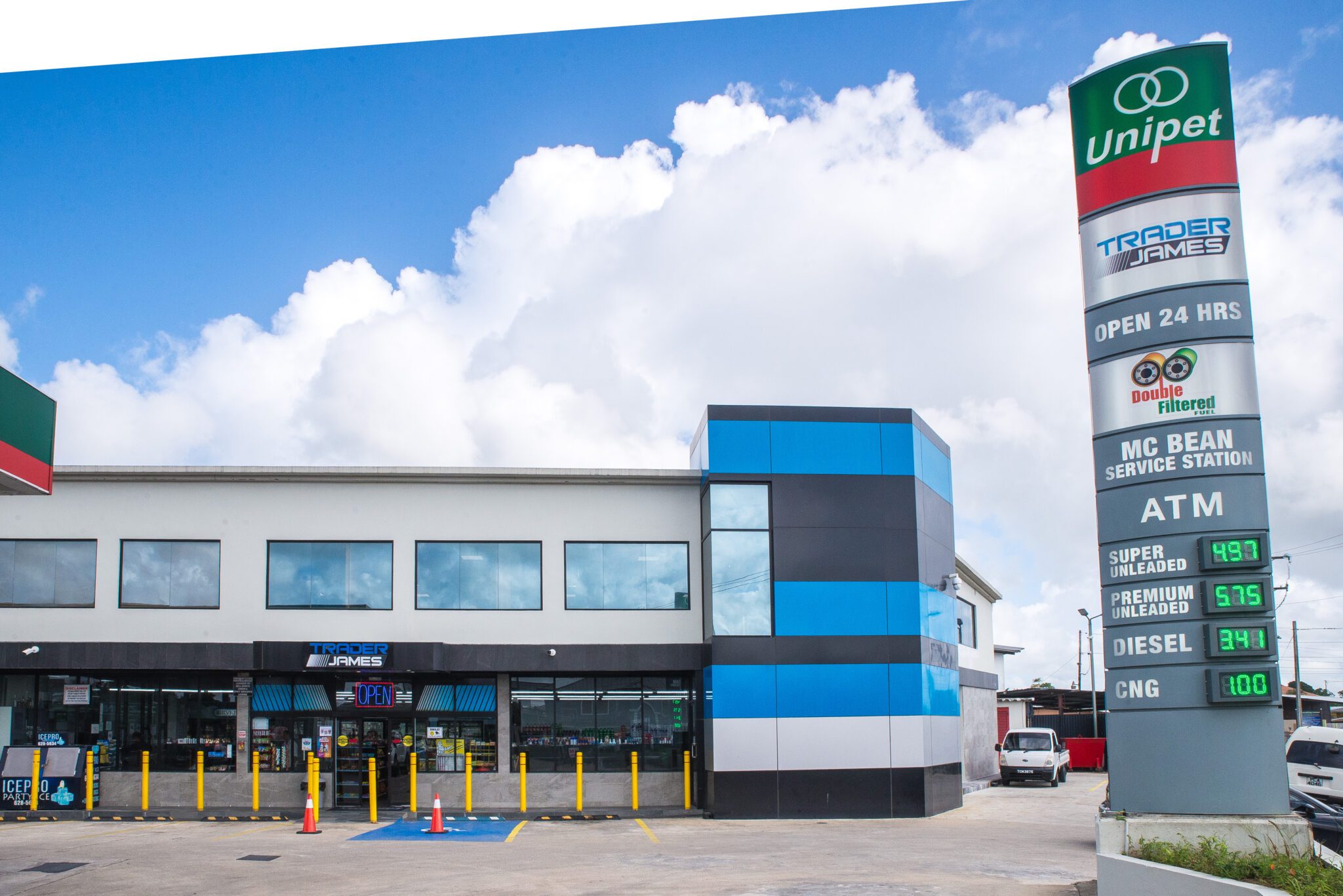 Unipet Service Station (Couva) – Prudecon